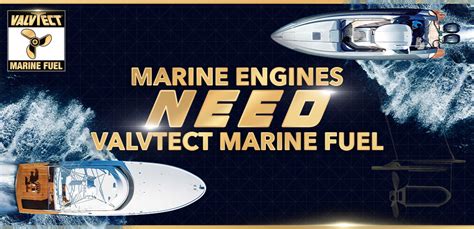 Marine Engines Need Valvtect Marine Fuel