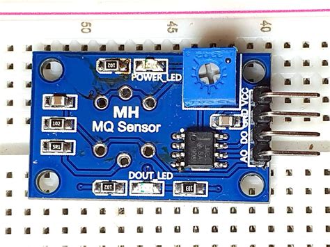 Useless Sensor Modules Based On Mq 7 And Mq 9 · One Transistor