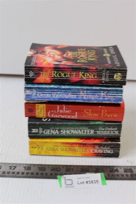 5 Romance Novels Bodnarus Auctioneering