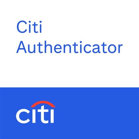 Citi Authenticator By Citibank