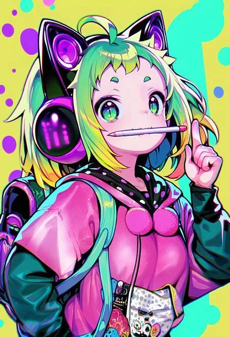 Sdxl Artist Style Gyokai Game Dohna Dohna Lycoris Prompthero
