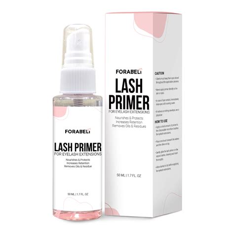 Lash Primer 50ml For Extensions Forabeli