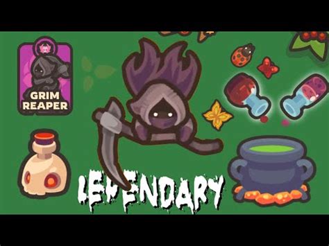 Taming Io REAPER PET UPDATE Potions Cooking YouTube