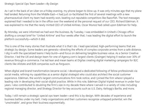 LinkedIn Summary Examples Tips To Help You Get Noticed