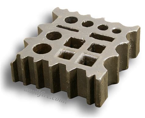 100 Lb Square Industrial Swage Block Ted Mays Blacksmith Tool