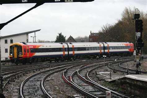 The Siding 159005 At Exeter St Davids 17 Nov 2010