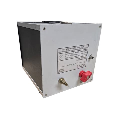 Schwarzbeck Nnbl 8226 Mil Std 461 Lisn The Emc Shop