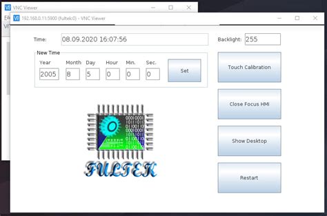 Focus HMI VNC Server PLC HMI SCADA SOFTWARE FULTEK LTD