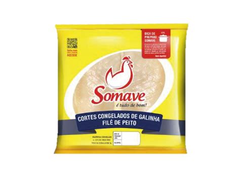 Frango Filé C Sassami Somave kg Pct MegaG Alimentos