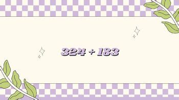 Three Digit Addition Powerpoint By Ashley Sills TPT