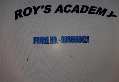 Roy Academy Roy Academy Added A New Photo