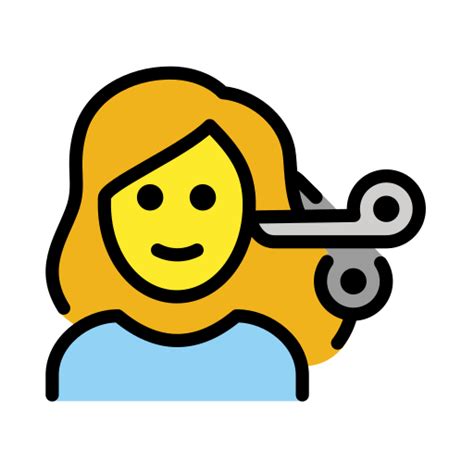 Haircut Lipstick Emoji Haircut Lipstick Emoji