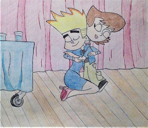 When Mom Loves You Johnny Test By Thelivingbluejay On Deviantart