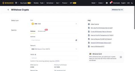 How To Withdraw From Binance Step By Step Tutorial Hedge With Crypto