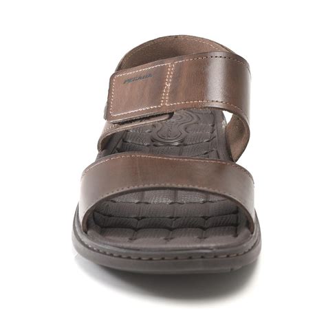 Pegada ΔΕΡΜΑΤΙΝΑ ΑΝΔΡΙΚΑ ΣΑΝΔΑΛΙΑ ΚΑΦΕ 131286 Melshoes