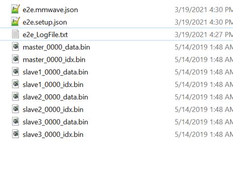 MMWCAS RF EVM Extracting Data Out Of MMWAVE Studio To MATLAB Sensors Forum Sensors TI E2E