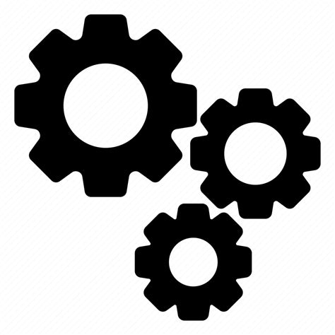 1 Gear Cog Configuration Setting Options Icon Download On Iconfinder