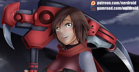 Rubyrose Pregnant Ruby Rose Nerdroidのイラスト Pixiv