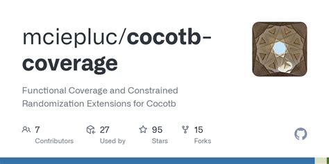 github mciepluc cocotb coverage functional coverage and constrained