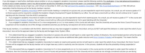 500 Babe Intro FINC Class Accused Of Cheating Are These Repercussions Not A Babe Insane