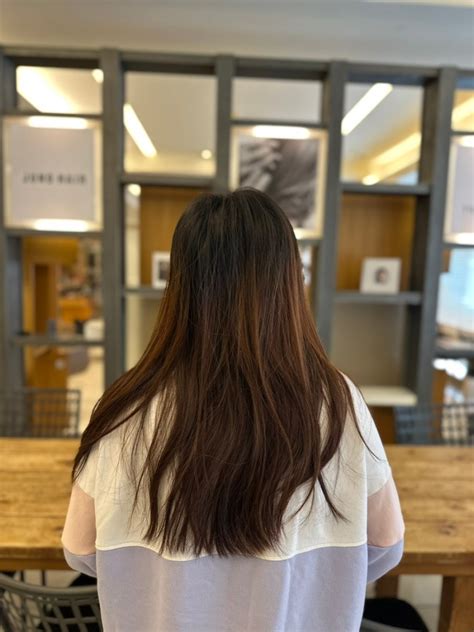 서현역미용실 24년전통 서현역1호점 준오헤어 최솔실장님 염색 대만족 네이버 블로그