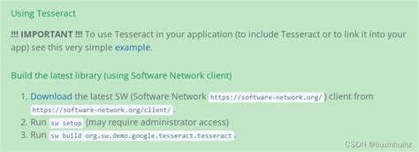 tesseract ocr5 3 3源码编译（基于cmake） tesseract编译 csdn博客