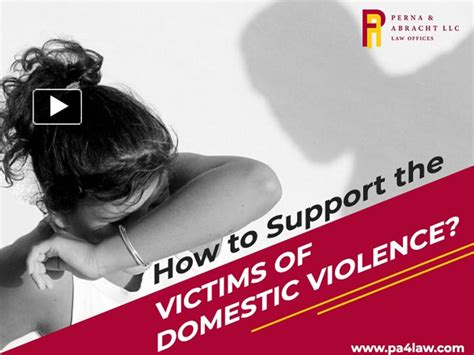Ppt Domestic Violence Lawyer Supporting Victims Of Domestic