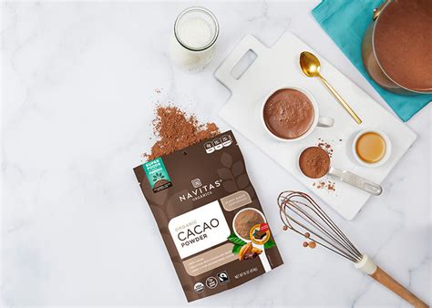 Hot Cocoa Recipe Navitas Organics