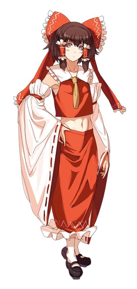 博麗霊夢立ち絵＋表情集 散布界0 Booth