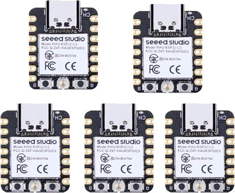 Seeeduino Xiao Esp32c3 Tiny Mcu Board With Wi Fi And Ble For Iot