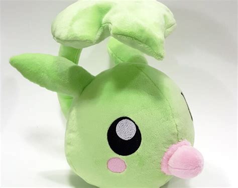 Digimon Life Size Leafmon Custom Plush Cosplay Prop To Be Made Etsy