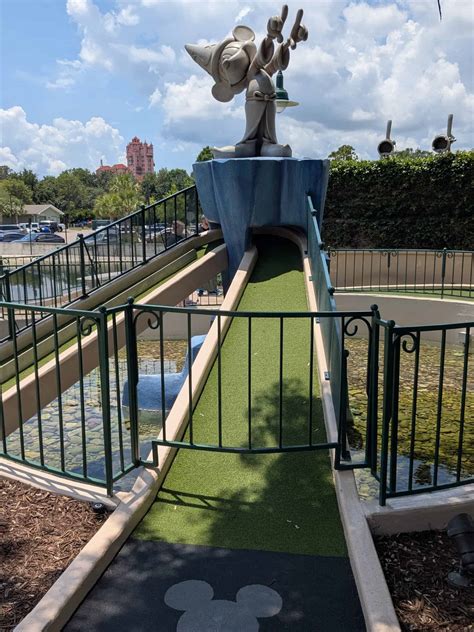 Disney World Mini Golf Fantasia Gardens Disney In Your Day