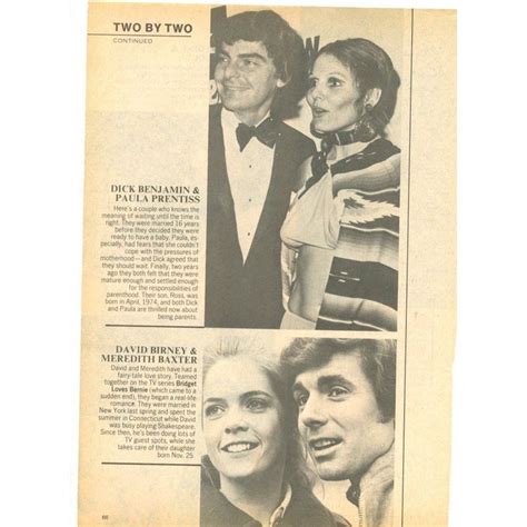 Paula Prentiss Meredith Baxter 1 Page Original Clipping Magazine Photo X6732 On Ebid United