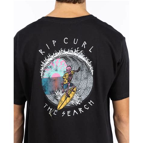 Rip Curl Graphic Men S T Shirt Fashion Classic Short Sleeve Pure 100