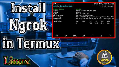 How To Install Ngrok In Android Termux And Linux