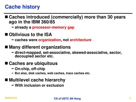 lecture on high performance processor architecture cs05162 ppt download