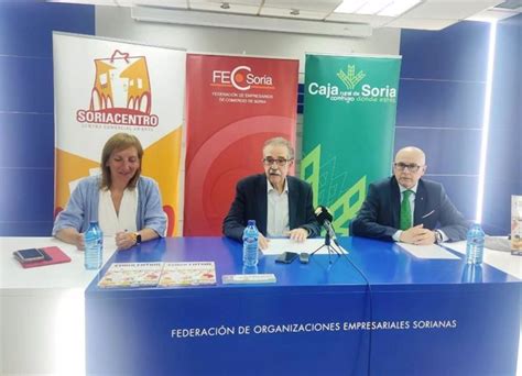 La 14 edición del Eurocentrín llega al comercio local de Soria para