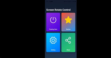 Download And Run Screen Rotate Control On Pc And Mac Emulator