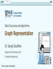 Understanding Graph Representation Adjacency Lists Matrices Course