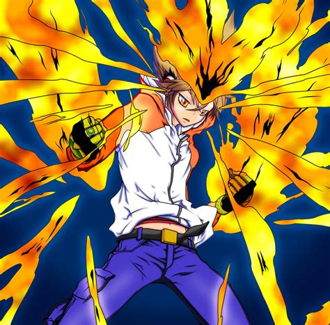 Tsuna Hyper Mode By Dhencod On Deviantart