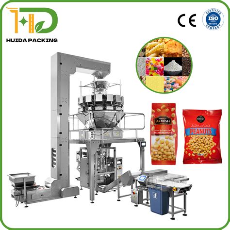 Buy Automatic Food Packaging Machine For Snacks Melon Seeds Peanuts
