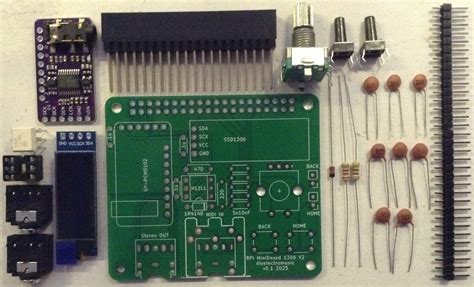 Minidexed Raspberry Pi Io Board V2 Build Guide Simple Diy Electronic Music Projects