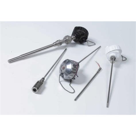 Pyromation Rtds With Connection Heads