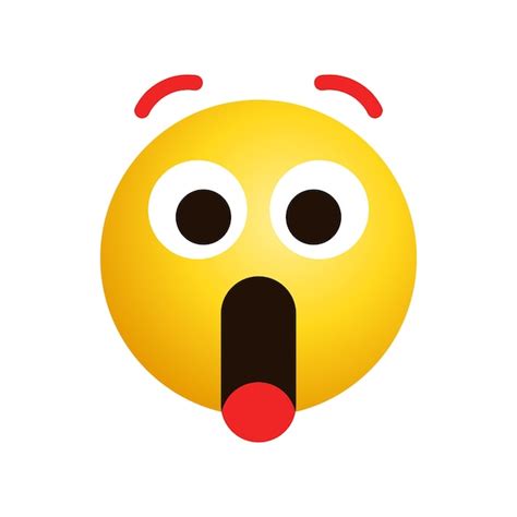 Art Illustration Design Emoji Visage Expression Symbole émoticône De