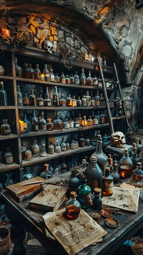 Ancient Apothecary Shelves Apothecary Decor Apothecary Design