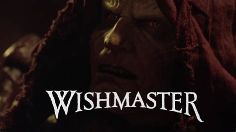 Wishmaster 1997 Movie Review Youtube