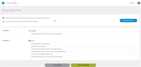 Cisco Managed Services Accelerator Msx 42 Managed Device Service Pack User Guide