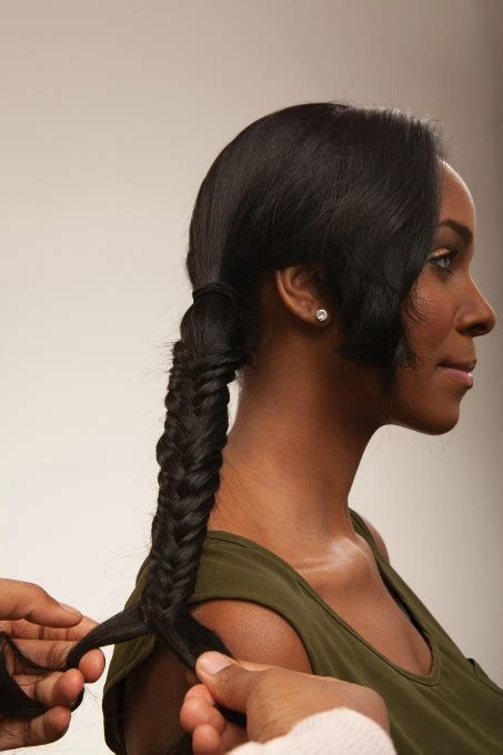 How To Create A Basic Fishtail Braid