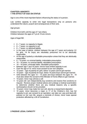 Chapter 6 Revocation And Revival Of Wills Summary JLS211 JLSV 2020 04 CHAPTER 6 REVOCATION