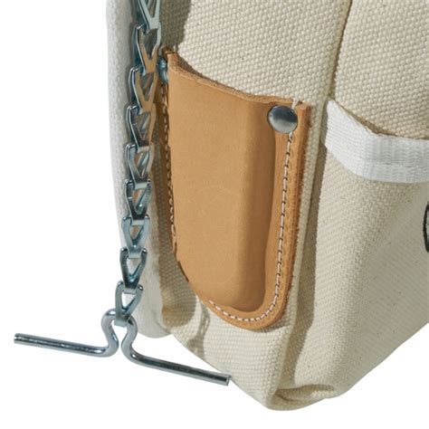 Klein 5125 5 Pocket Canvas Tool Pouch Bc Fasteners And Tools